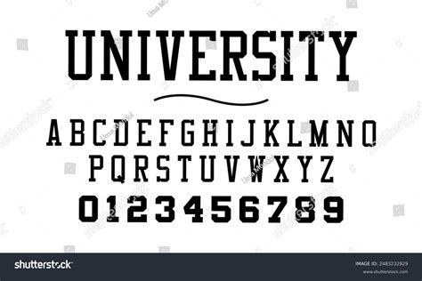 University Font Photographs Picture Perfect See La Salle S