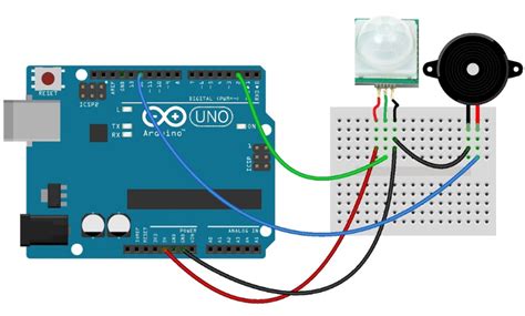 基于pir传感器的电路图 带arduino的pir传感器设计 电子发烧友网