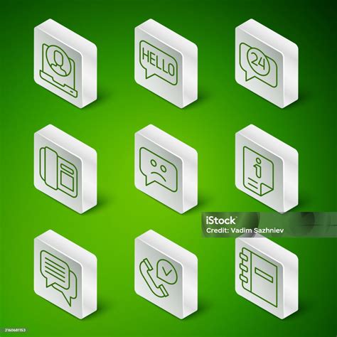 회선 노트북 전화 핸드셋 24 시간 지원 슬픈 미소 다른 언어로 인사 말풍선 채팅 및 정보 아이콘을 설정합니다 벡터 24에 대한 스톡 벡터 아트 및 기타 이미지 Istock