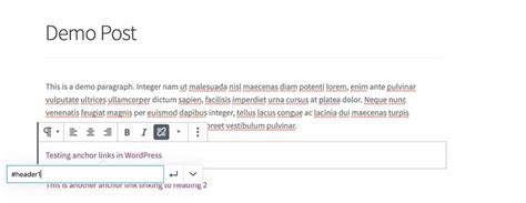 How To Create Anchor Links In WordPress And Why You D Want To Darrel Wilson