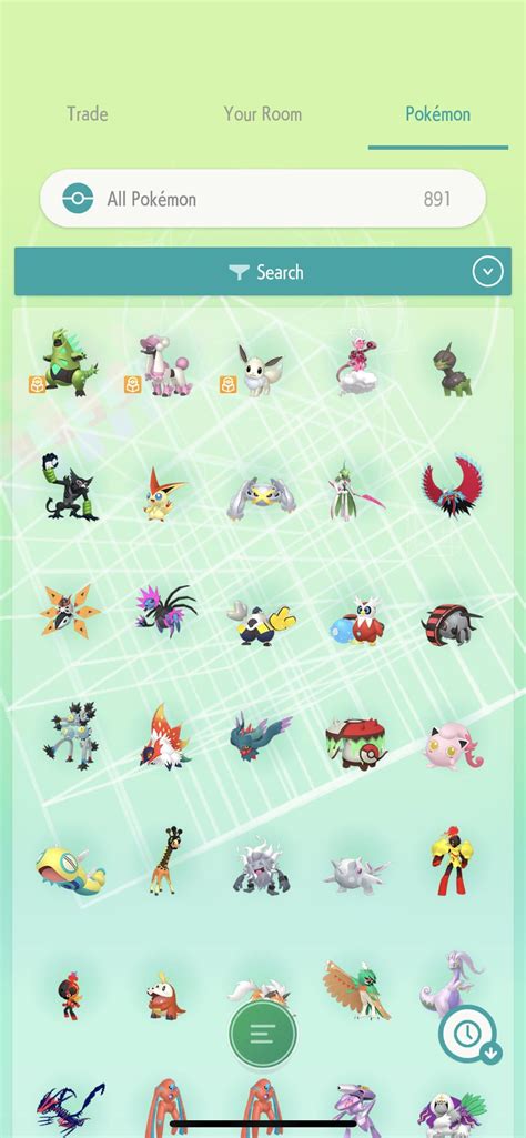 Lf Shiny Mew And Shiny Forces Of Nature And Offers Ft All R Pokemonhome