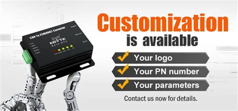 Ebyte 433mhz Modbus E62 Dtu 433d30 3km Rs232 Rs485 Wireless Data Tran Lora Module