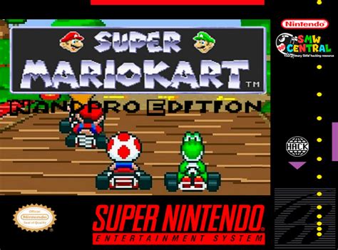 Super Mario Kart Nandpro Edition Images Launchbox Games Database