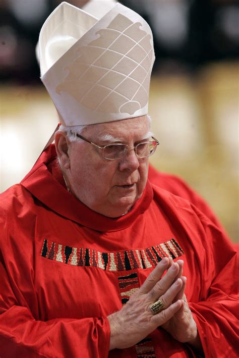 Cardinal Bernard Law Dies At Age 86 Boston Herald