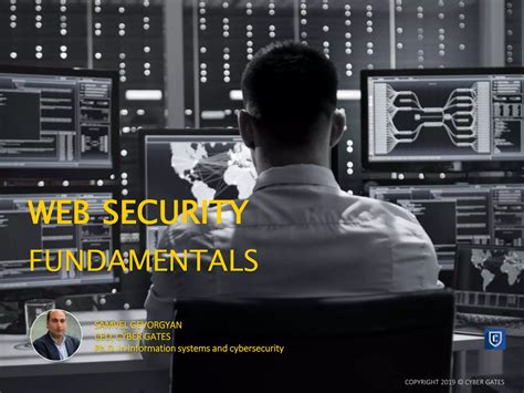 Websecurity Fundamentals For Beginners Ppt