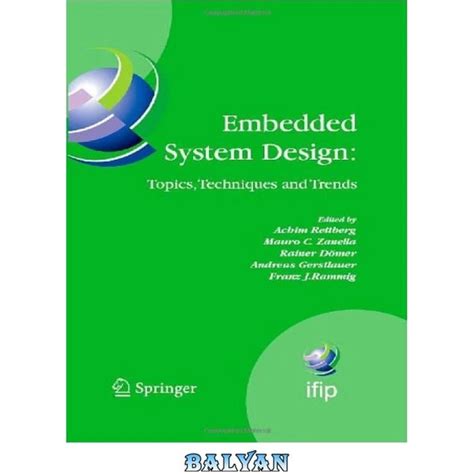 خرید و قیمت دانلود کتاب Embedded System Design ترب