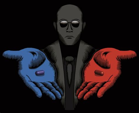 Blue Pill Red Pill Ribx