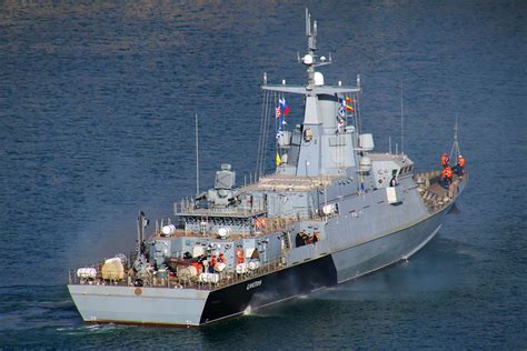 Russian Sources Confirm Tsiklon Karakurt Class Missile Ship Was Sunk By