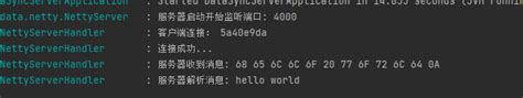 springboot使用netty服务端实现tcp协议通讯 快乐小洋人 博客园