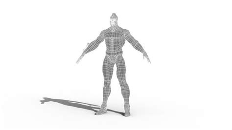 Character Hero Model Turbosquid 1949016