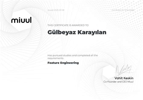 🚀 Miuul Data Scientist Bootcamp 17th Term The Sixth Week Is Over 📌