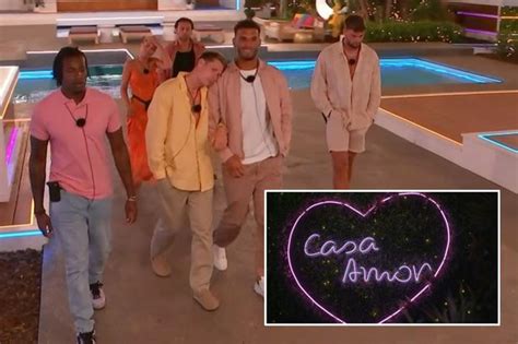 Casa Amor Boys Love Island Best Pal All Eyes On Samie And Warning