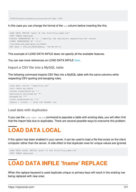 0888 Learning Mysql Projecthub Ohms Page 141 Flip PDF Online