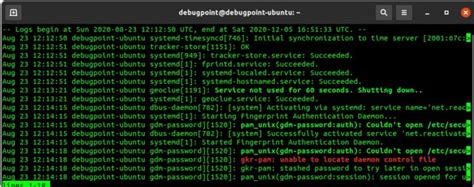 view and analyze systemd logs using journalctl [complete guide]