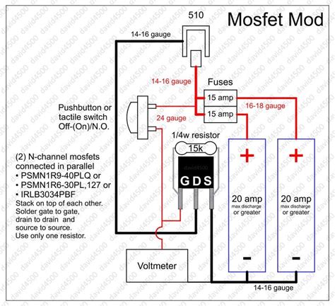 First Attempted Dual 18650 Box Mod Not Firing Openpv
