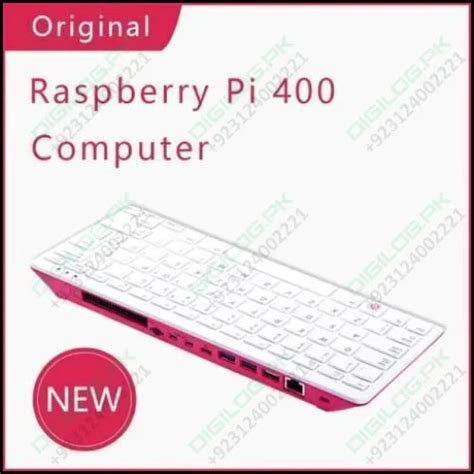 Raspberry Pi 400 4gb Ram Your Complete Personal Computer Built Into A