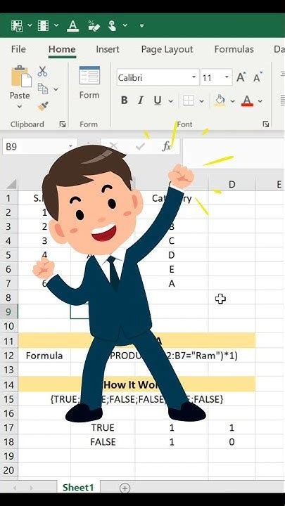 Shorts Sumproduct Formula Sumproduct Function In Excel
