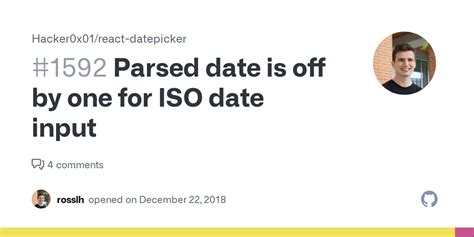 parsed date is off by one for iso date input · issue 1592 · hacker0x01