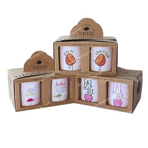Creative Cup Mug Packaging Box Wholesale Recycled Packaging Buy