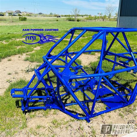 Chassis W Illusion Blueberry Prismatic Powders