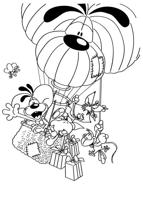 Diddl 23 Gratiskleurplaten Kleurplezier Voor Iedereen