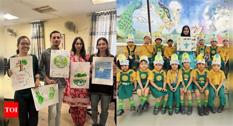 Jmi Departments Celebrates Earth Day Times Of India