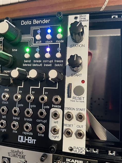 Music Thing Modular Radio Music Reverb