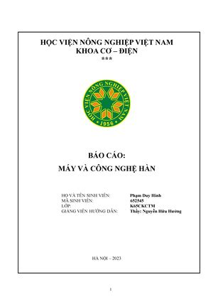Báo cáo thực tập tại Aeon Hà đông HỌC VIỆN NÔNG NGHIỆP VIỆT NAM KHOA CÔNG NGHỆ THỰC PHẨM BÁO