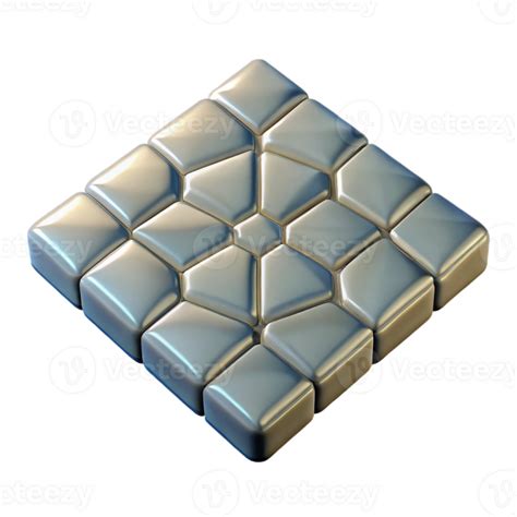 Dreamy Splendid Hyper Specific Professional Render Of A Single Glazed Ceramic Floor Tile With A