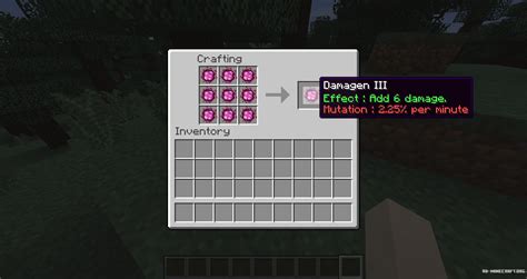 Скачать Mutation для Minecraft 188