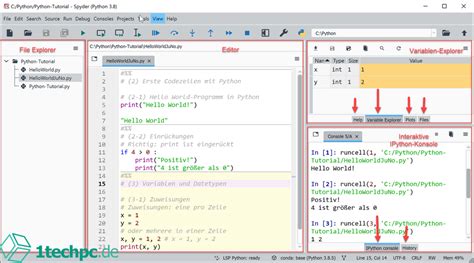 Wie Man Ein Python Skript Für Die Datenanalyse Schreibt