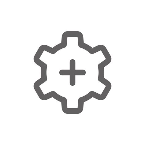New Settings Icon Perfect For Web Design Or User Interface Applications Vector Sign And Symbol
