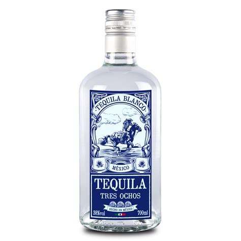 Tequila 888 Blanco Teichenné