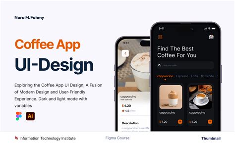 Ui Design Coffee App Mobile Behance