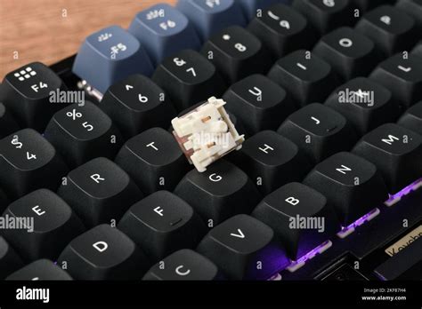 Ho Chi Minh City Vietnam June 2023 Keyboard Keychron K8 Pro Photos For Editorial Use Only