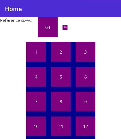 Incorrect Spacing With CollectionView That Has An GridItemsLayout On Windows Issue