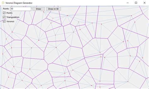 Generate Voronoi Diagram In Cad Voronoi Diagram