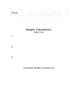 Calculating Home Use Of Electricity Energy Power Watts By Lesson Universe