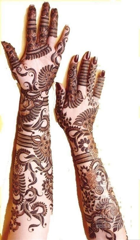 Best Arabic Bridal Mehndi Designs That Are Effortlessly Gorgeous Blog
