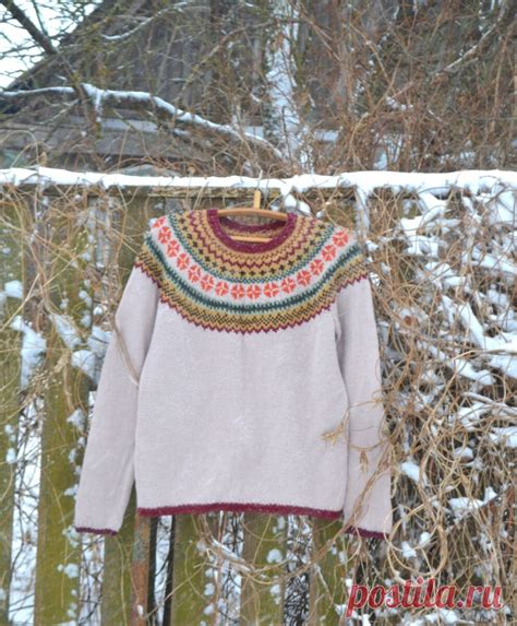 Лопапейса по русски Моя работа и схема для вас Lenasana Вязание Яндекс Вяжем СПИЦАМИ для