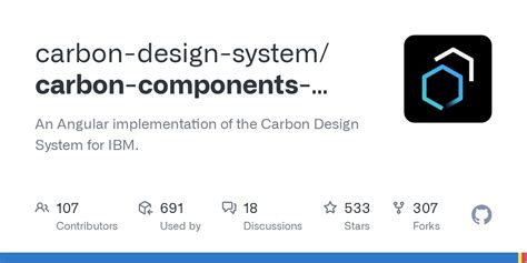 GitHub Carbon Design System Carbon Components Angular An Angular Implementation Of The Carbon