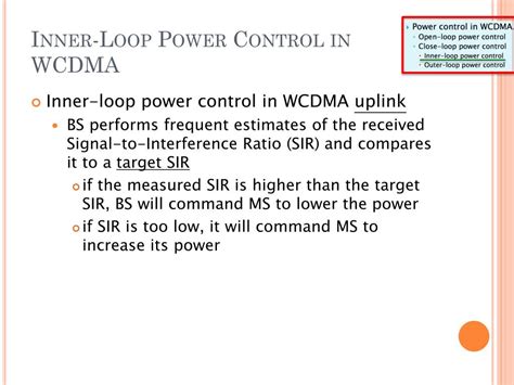 Ppt Chapter 3 Introduction To Wcdma Powerpoint Presentation Free