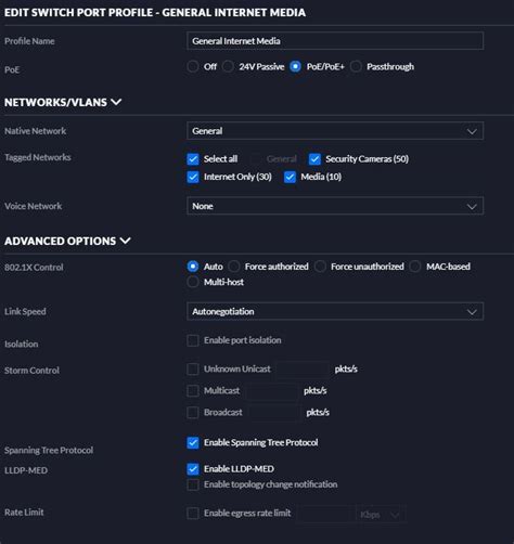 Ubiquiti Vlan Not Getting Dhcp Networking Spiceworks Community