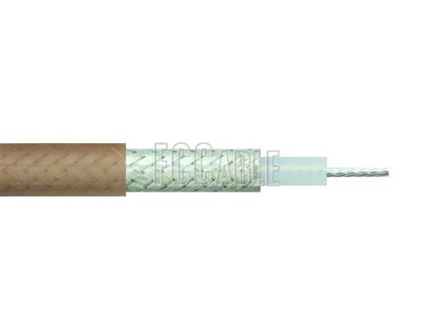 Rg400 U Flexible Rg400u 50 Ohm Coax Cable 0195 Inches Diameter