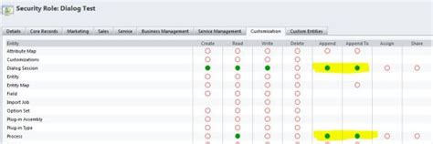 Crm 20112013 What Security Roles Do You To Need To Run A Dialog Hosks Dynamic Blog