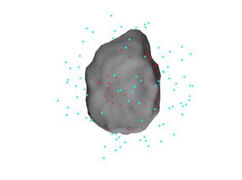 Monte Carlo Simulations Of The Particles Motion Above The Surface Of