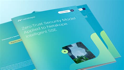 White Paper Zero Trust Security Model And Netskope SSE Netskope