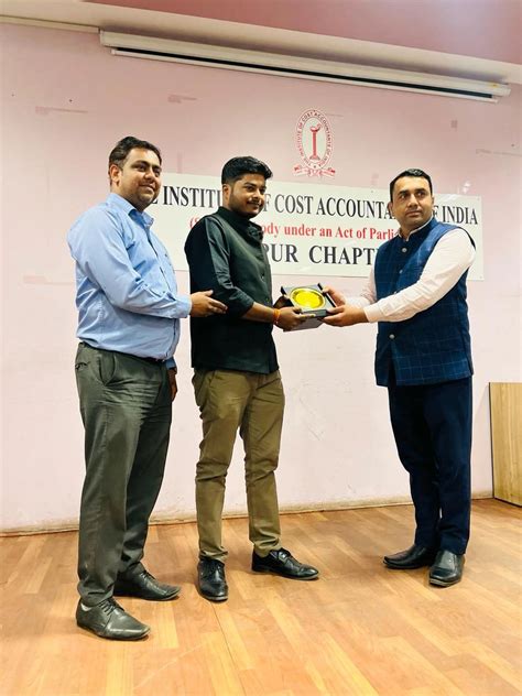 Chirag Vijay On Linkedin Today Got The Opportunity To Participate In