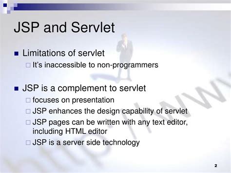 ppt introduction to javaserver pages powerpoint presentation free