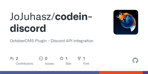 github jojuhasz codein discord octobercms plugin discord api